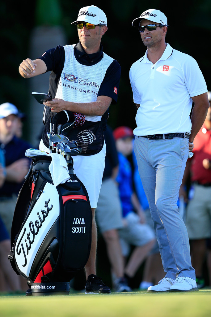 David Clark PGA Tour Caddie | Bradley Hughes Golf Podcast